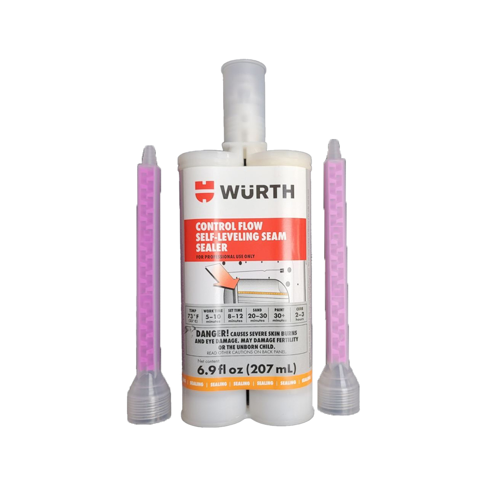 Control Flow Self Leveling Seam Sealer 207ml dual cartridge | Wurth USA