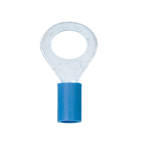 Ring Terminal 8MM Blue Gauge 16-14 | Wurth USA