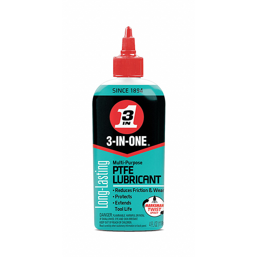 3-IN-ONE Multi-Purpose PTFE Lubricant 4fl.oz. | Wurth USA
