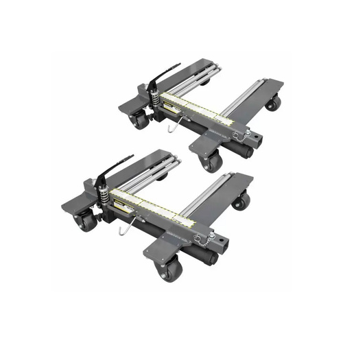 RCD-2500 / 2,500lb Capacity Go Kart Dollies PAIR | Wurth USA