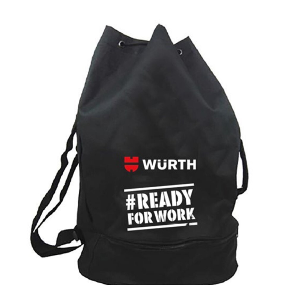Ready For Work Seabag - Black | Promotional | Wurth USA