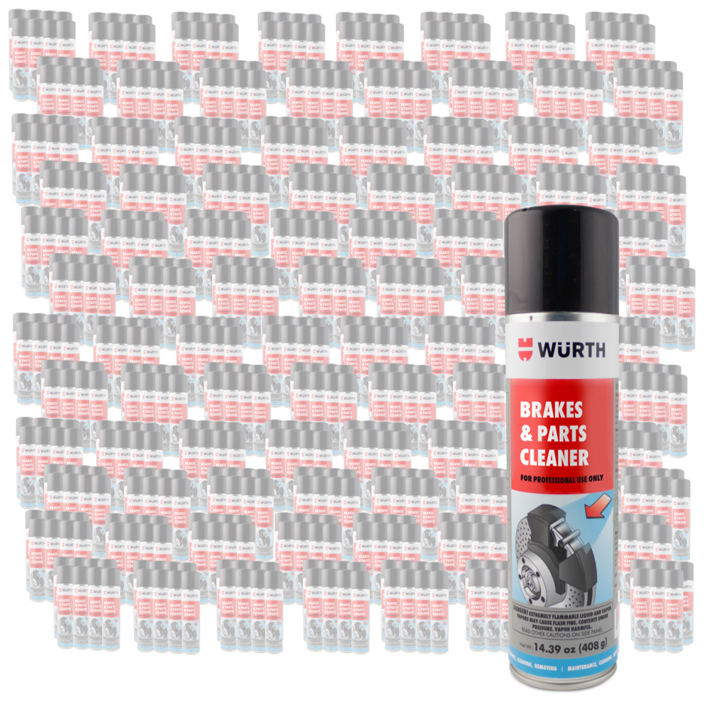Brake & Parts Cleaner Pallet 960 Pieces | Standard | Brake Cleaners ...