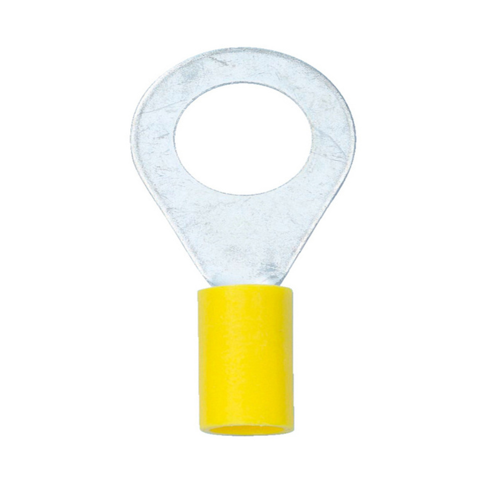Ring Terminal 8MM Yellow Gauge 12-10 | Wurth USA