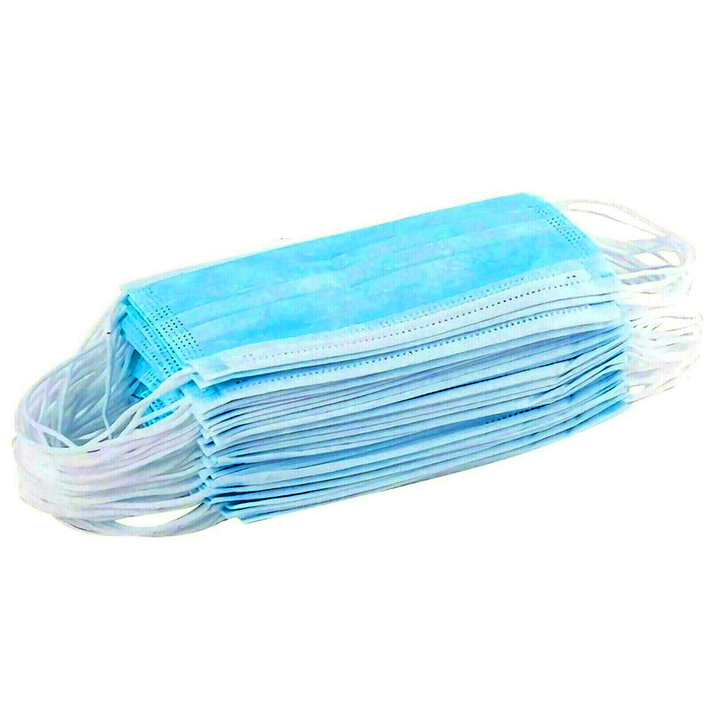 3-Ply Surgical Mask - 50/Package | Wurth USA