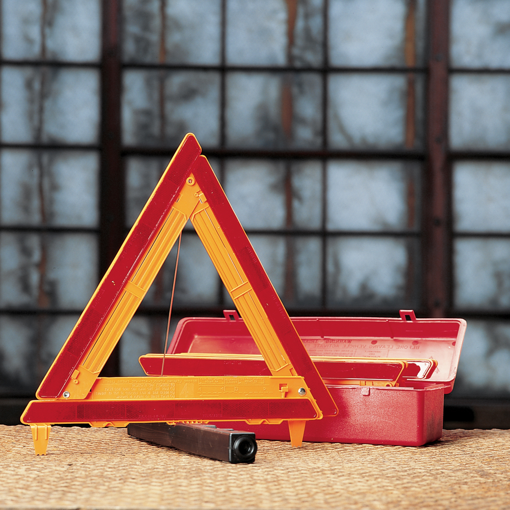 Highway Traffic Safety Warning Triangle Kit | Wurth USA