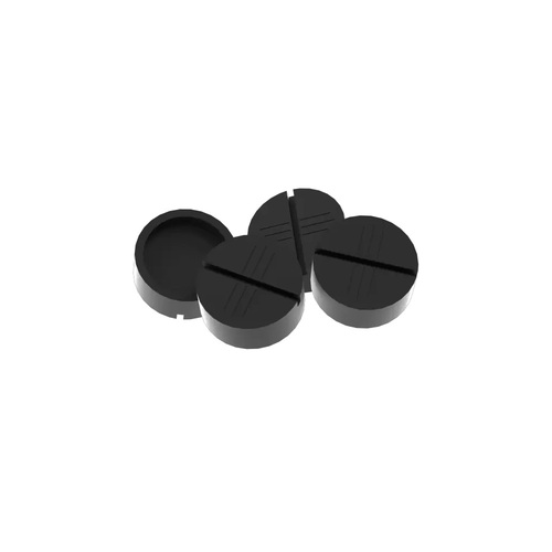 Round Pinch Weld Pad Set of 4 | Shop Supplies and Safety | Wurth USA