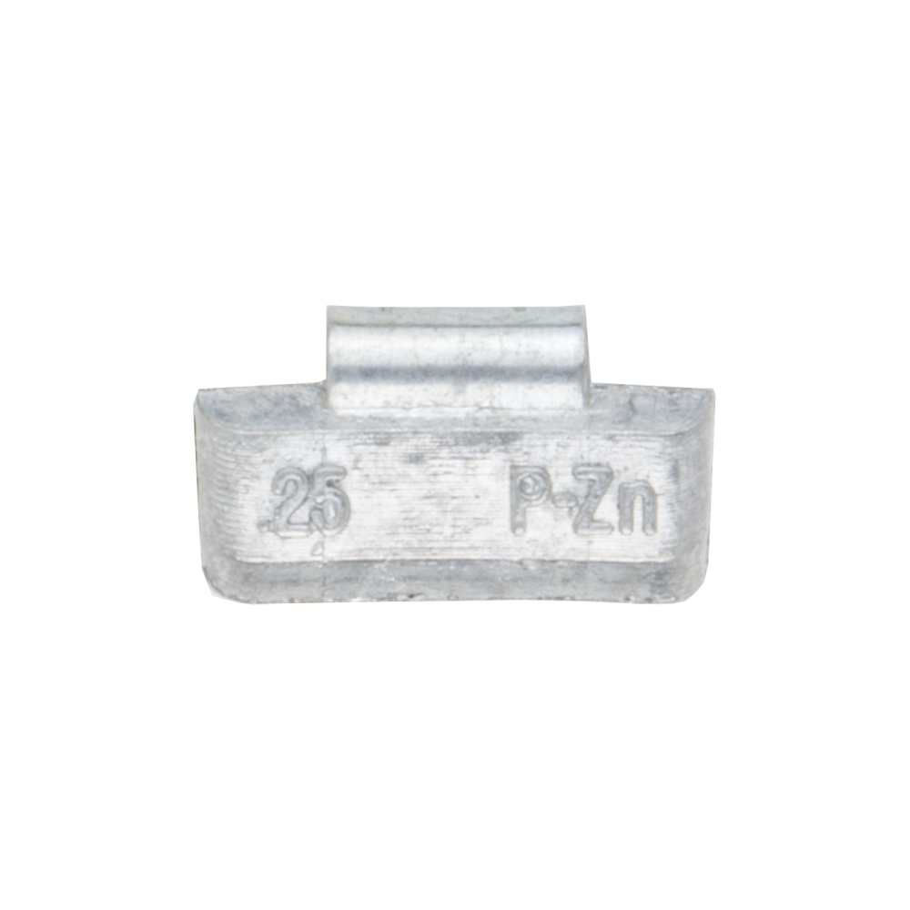 P Series Zinc Wheel Weight Passenger Car Wheels .25 Oz | Wurth USA