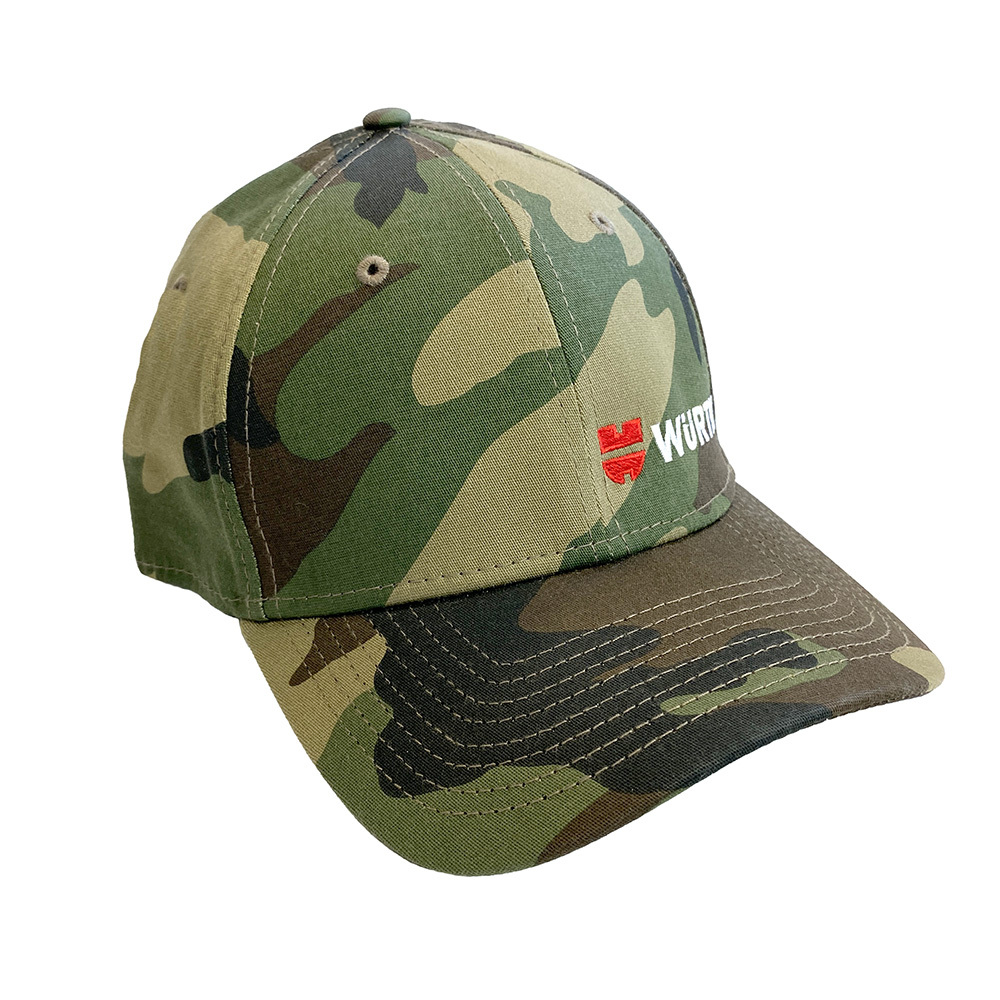 Wurth Camo Structured Stretch Cap - M/L | Wurth USA