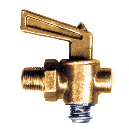Brass Drain Valve Ground Key - 1/4 Inch Male Pipe Thread (MPT) | Wurth USA