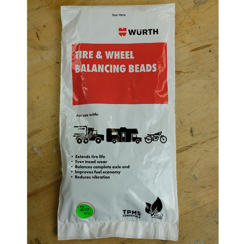 2 Ounce Tire and Wheel Balancing Beads (Quantity 4 = 1 Bag of Four ...