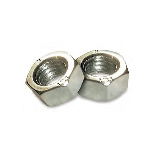 Hex Nut Class 8 Zinc Yellow M18X2.5Xm27 | Wurth USA