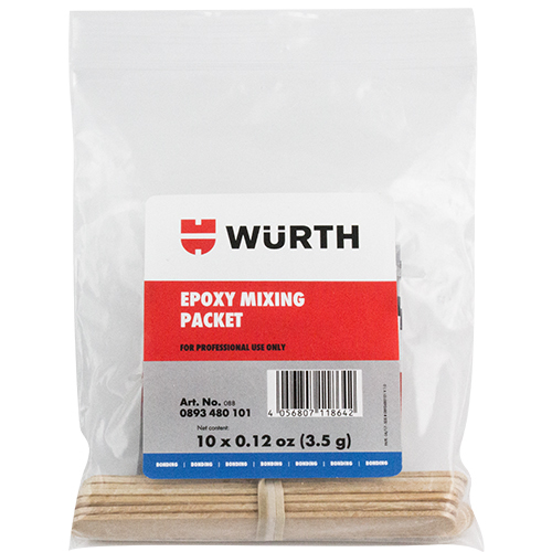 Epoxy Mixing Packet | Wurth USA