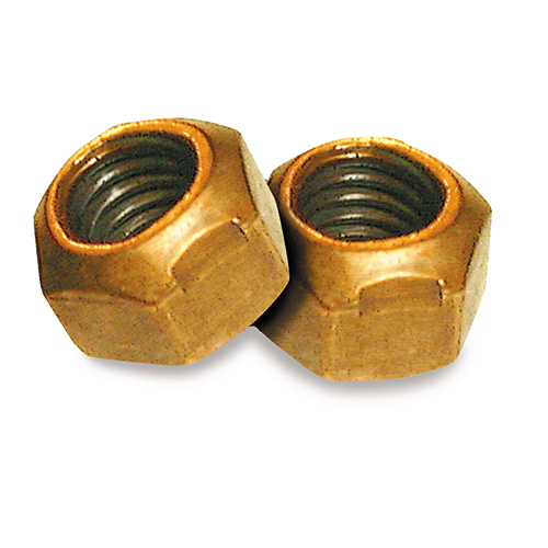 Metal Lock Nut Copper (MB) M10-1.50xM14 | Wurth USA