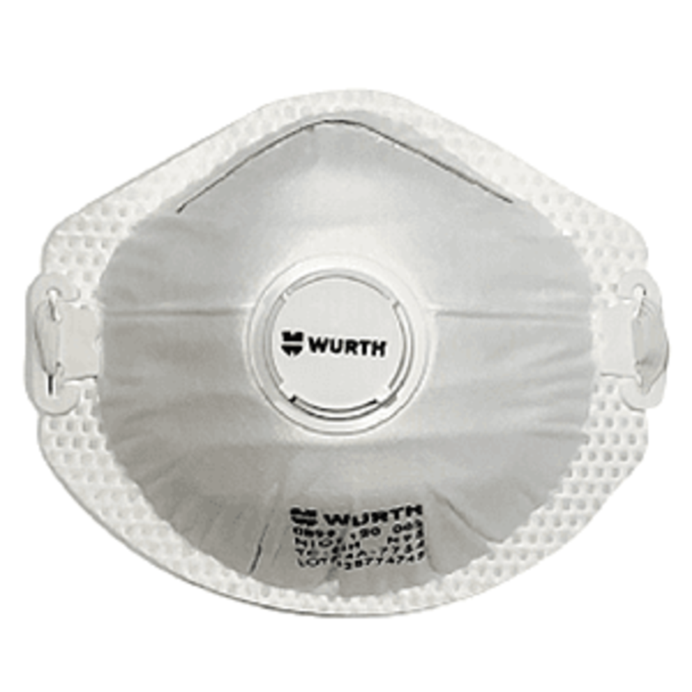 N95 Particulate Respirator Mask With Valve | Respiratory Protection ...