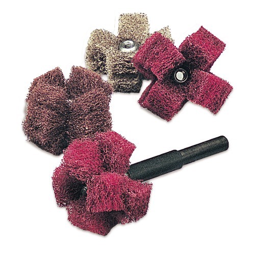 1 Inch Cross Buff Medium | Cross Buffs | Abrasives | Abrasives/Cutting ...