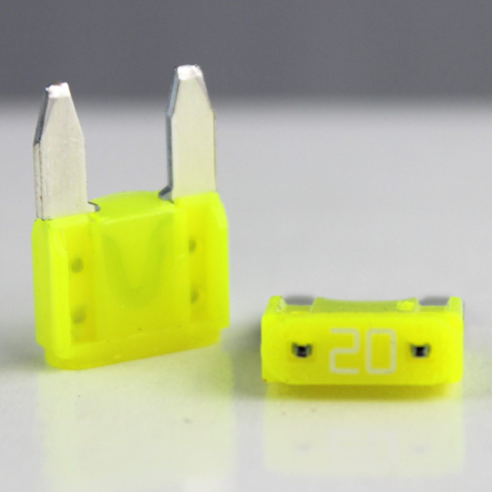 Mini Fuse Yellow 20 Amp | Wurth USA