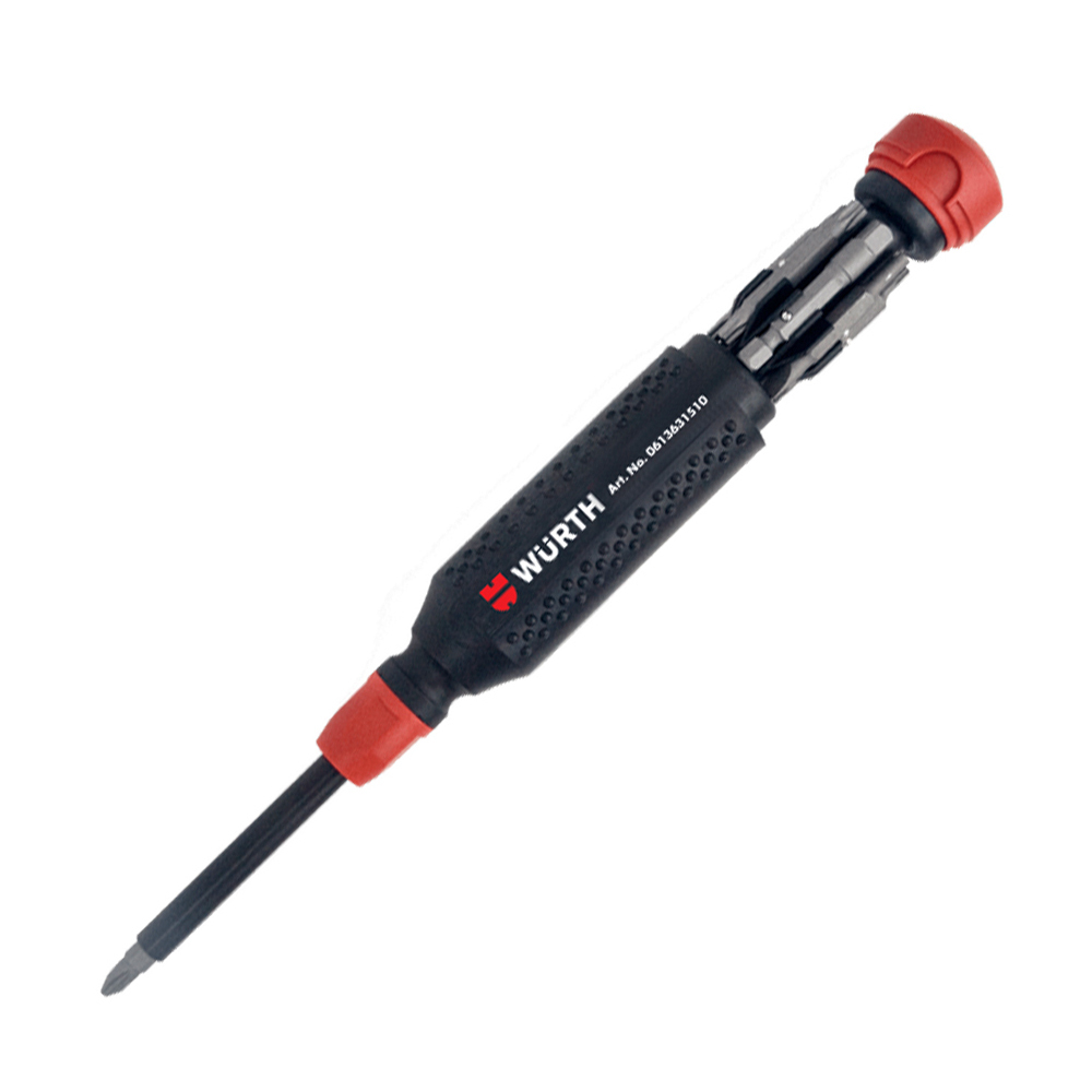 15-In-1 Multi Bit Screwdriver | Wurth USA