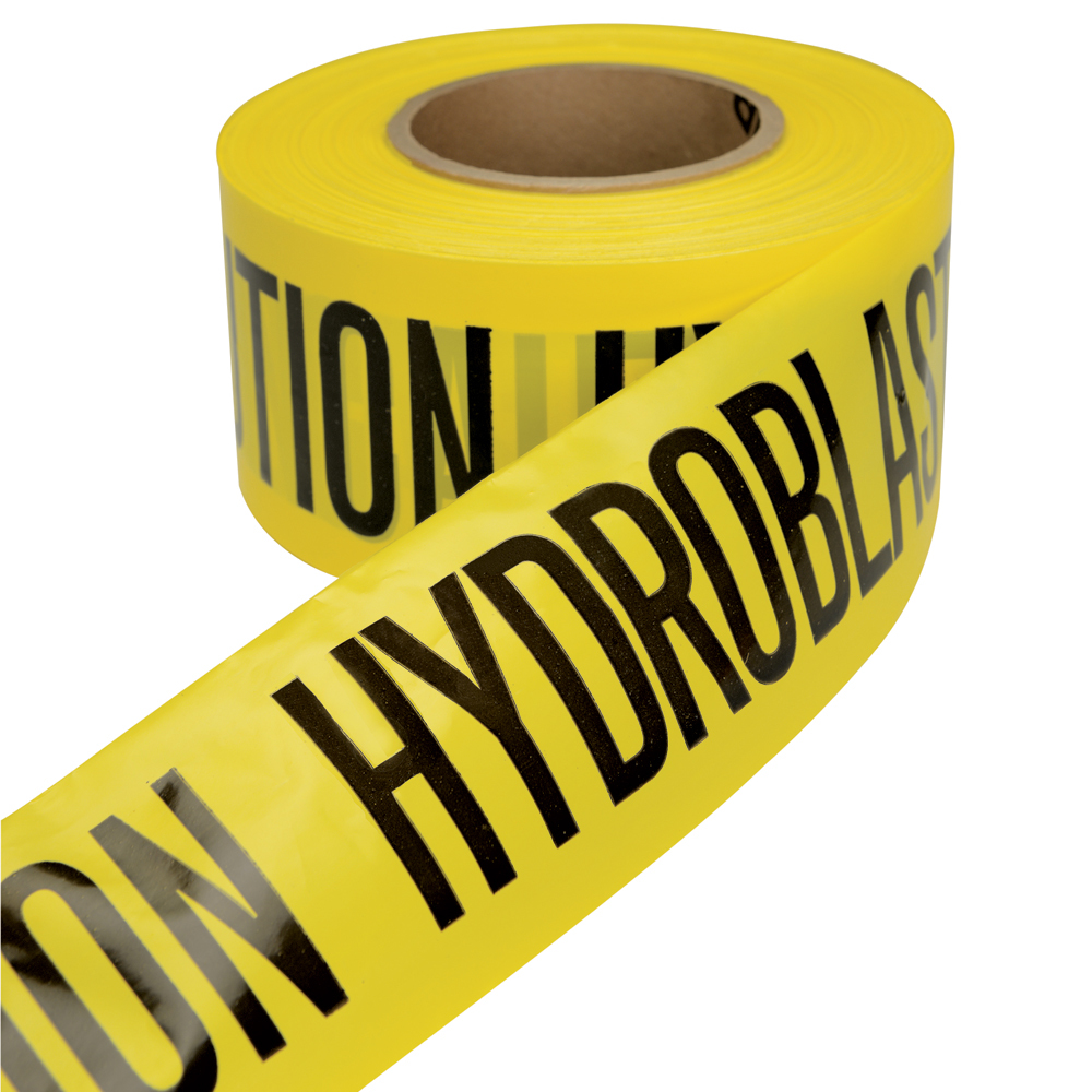 3 Mil Barrier Tape 23 Inches x 1,000 Feet Hydroblasting | Wurth USA
