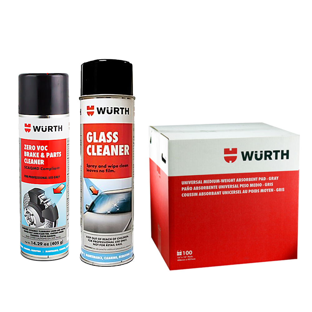 Zero Brake Clean Pakage | Wurth USA