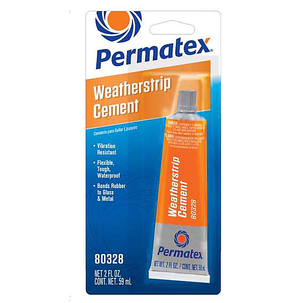 Permatex Weatherstrip Cement, 2 fl. oz | Wurth USA