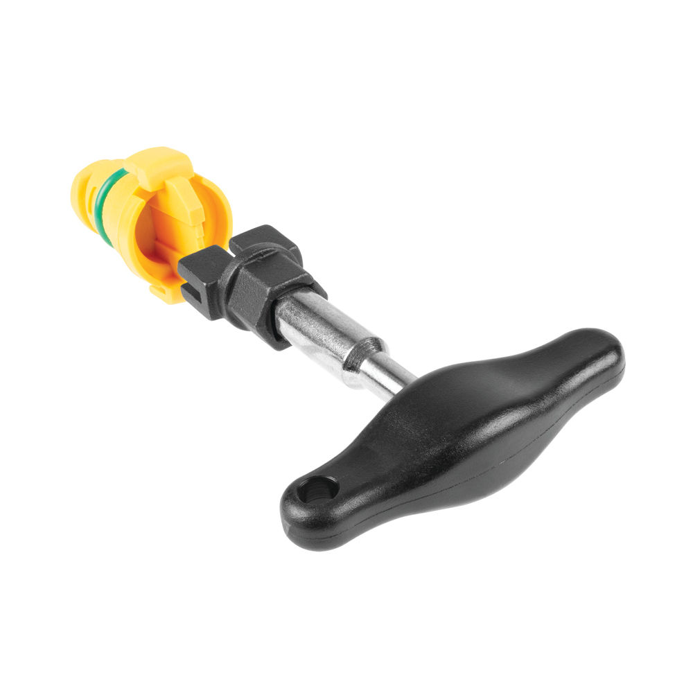 Oil Drain Plug T-Handle Remover Tool with Adapters, 3/8 Inch | Hand ...