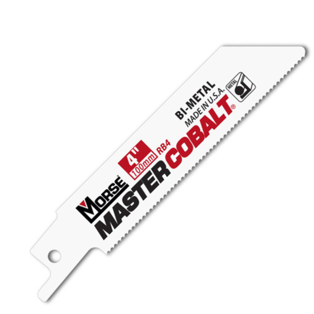 Reciprocating Saw Blade 4 Inch - 24 Teeth Per Inch (Quantity 5 = 1 ...