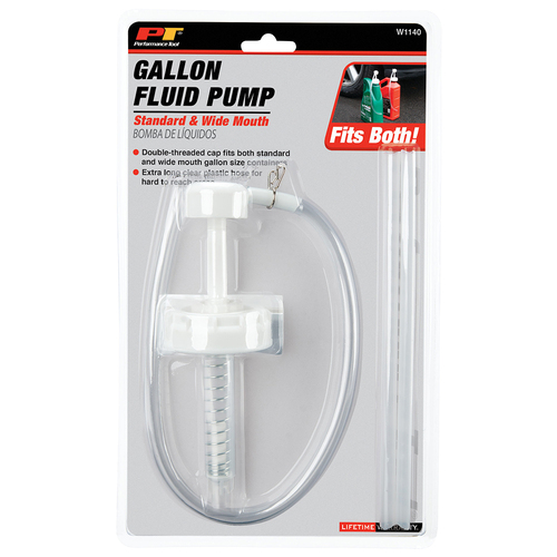Gallon Fluid Pump - Standard & Wide Mouth | Wurth USA