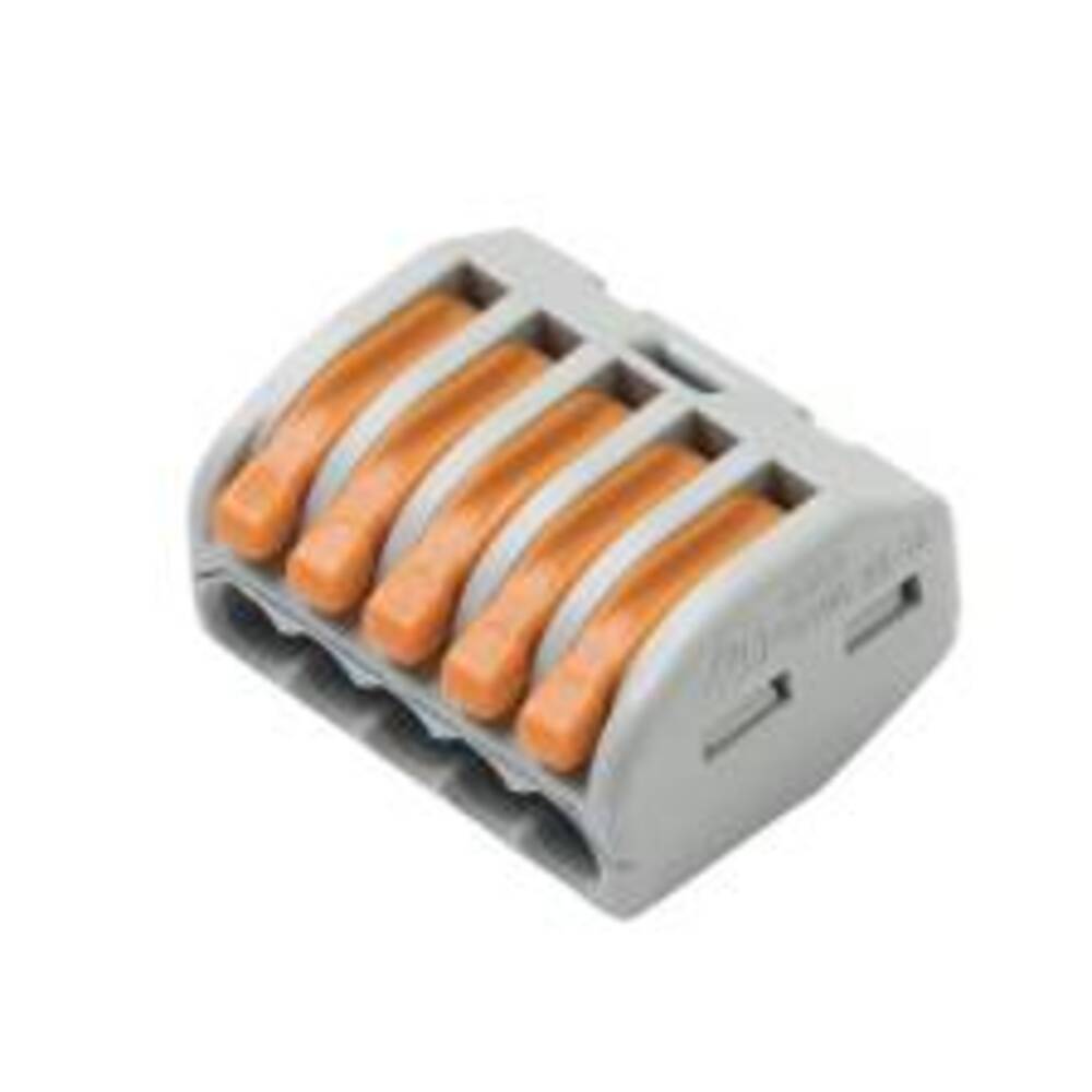 Wago 5-Conductor Lever Nut 222 Series | Specialty Connectors ...