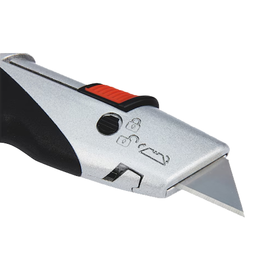 Safety Knife With Self-Retracting Blade | Wurth USA