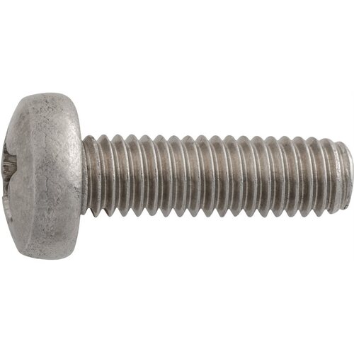 Met Phil Pan Head 18-8 SS M6-1.0 x 20mm | LP Screw | Auto Body Clips ...