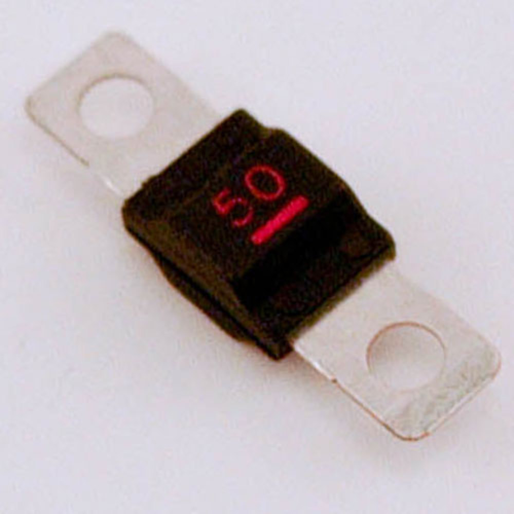 Midi 50 Amp 32V Fuse Red | Micro 3 Blade | Fuses | Electrical | Wurth USA