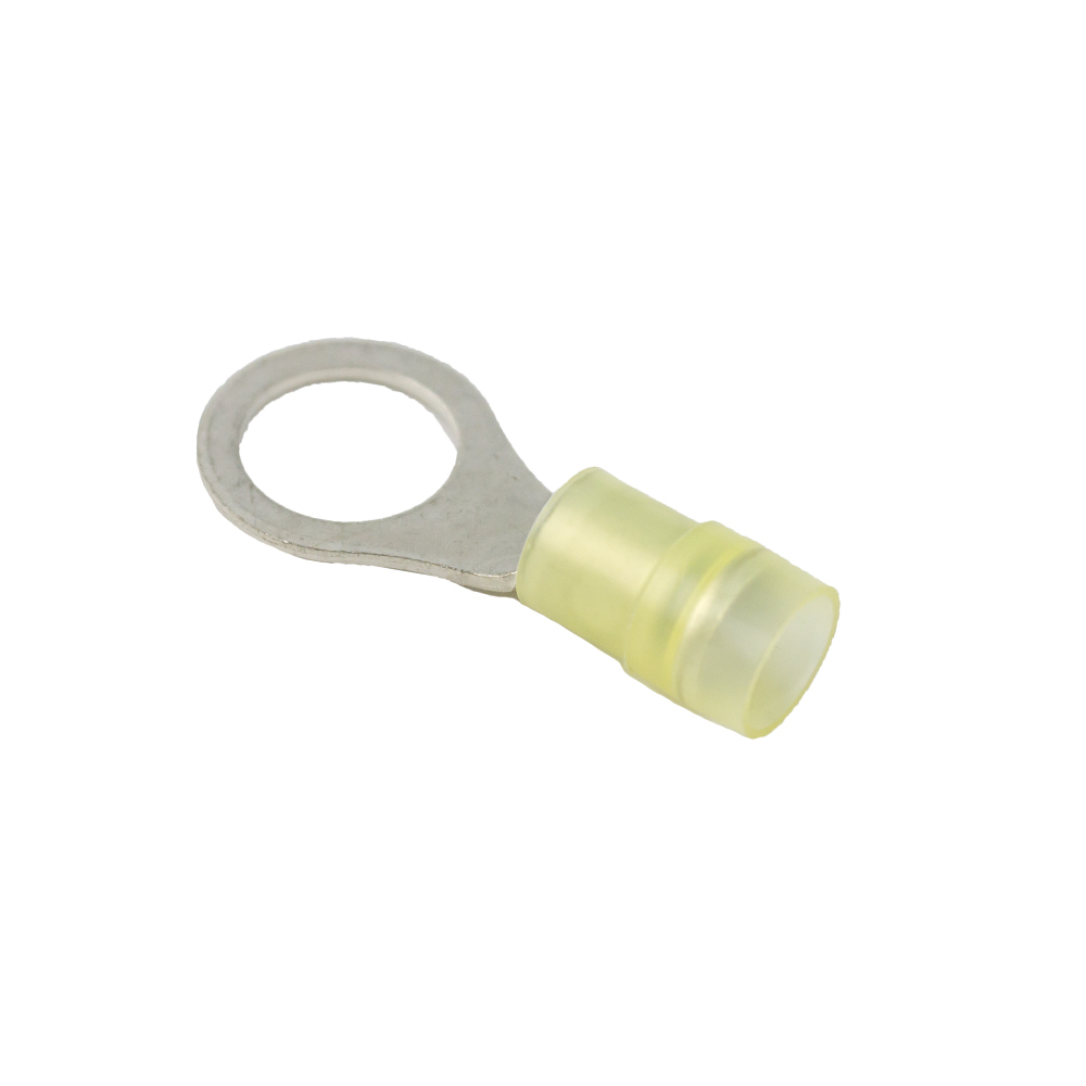 Nylon Ring Connector 10MM Yellow | Nylon | Insulated Electrical ...