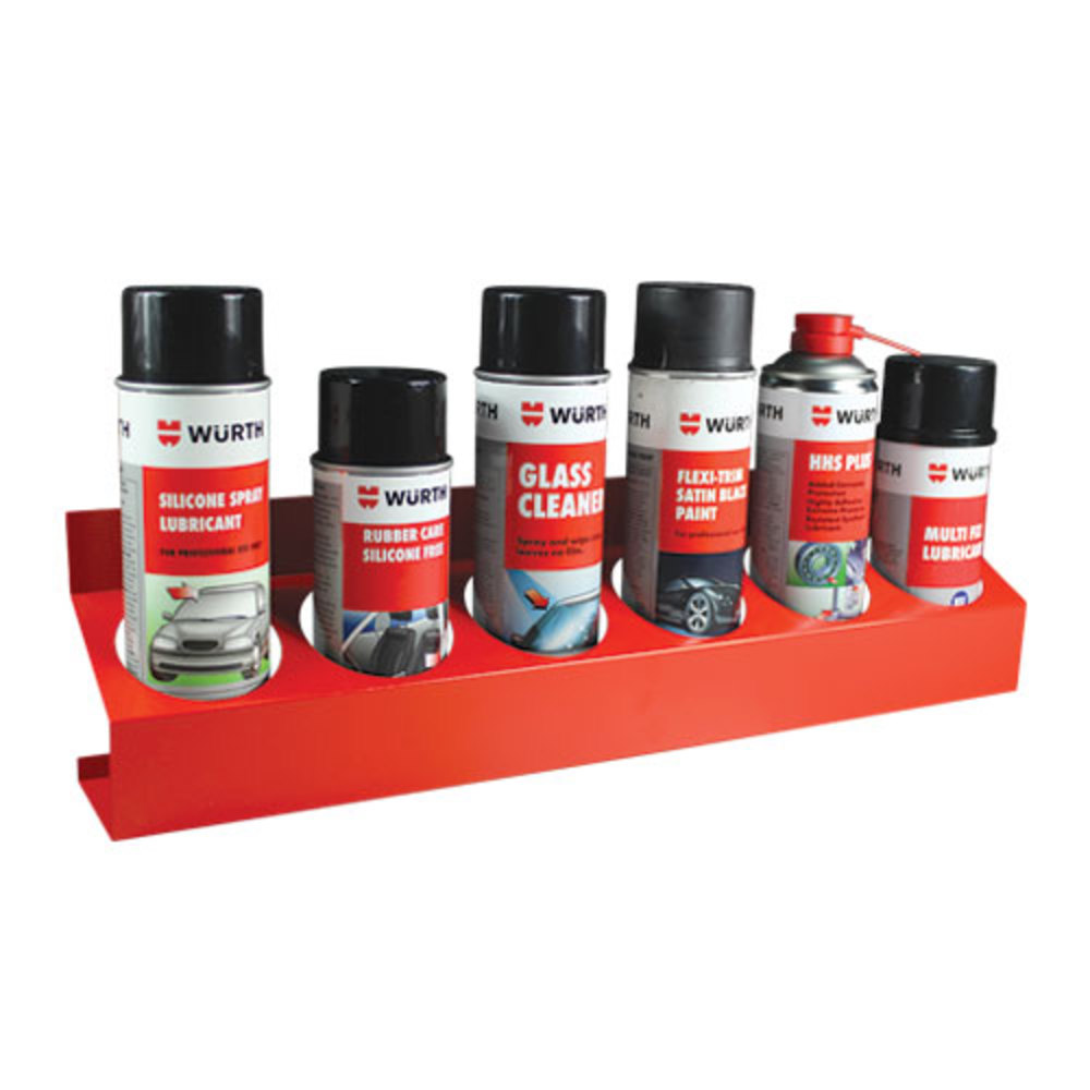 Aerosol Can Caddy 6 Slot | Wurth USA