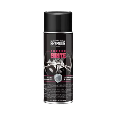 Seymour Chrome Brite 11oz | Specialty Color | Paints | Chemical Product ...
