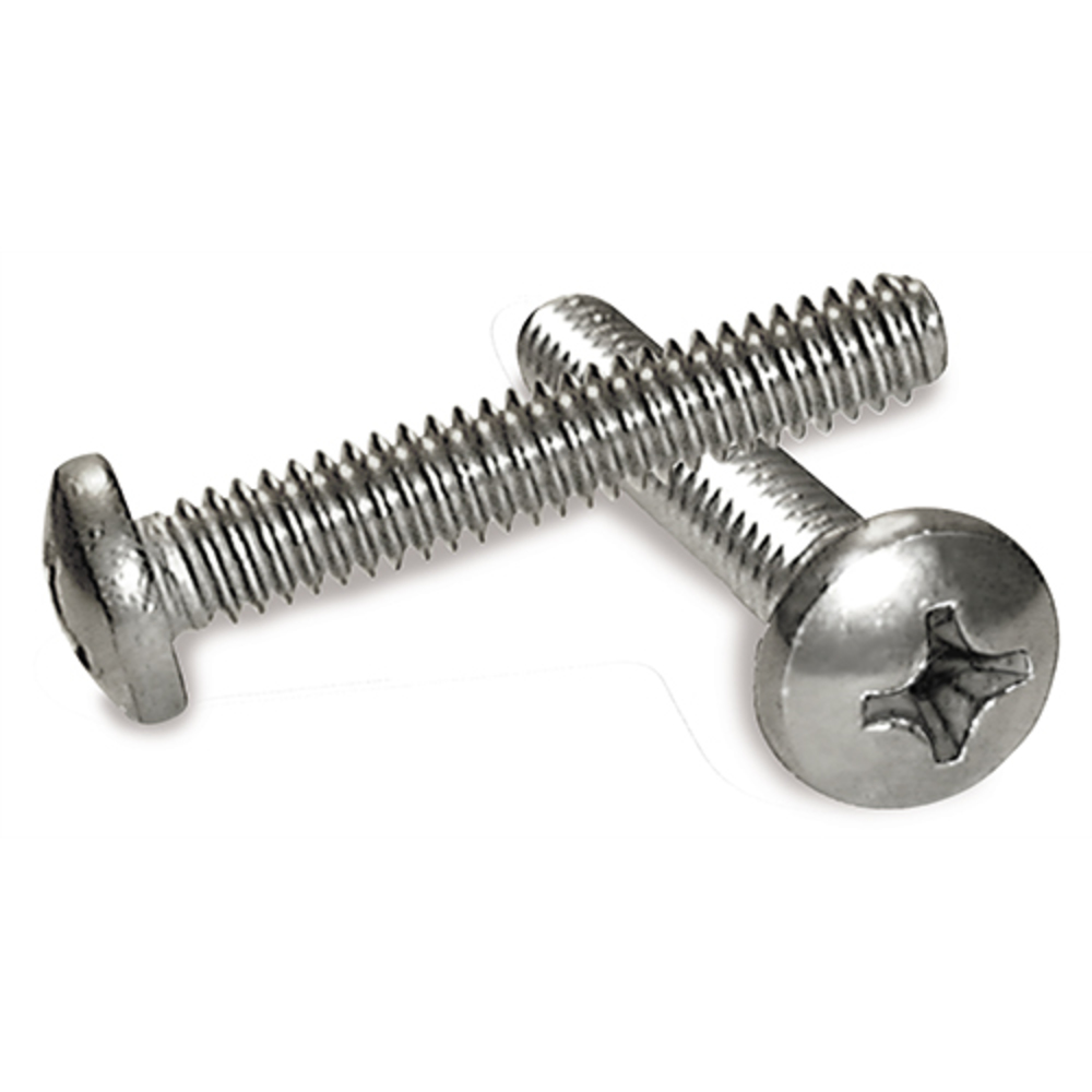 Stainless Steel Phillips Pan Head Machine Screw 6-32X1/4 | Wurth USA