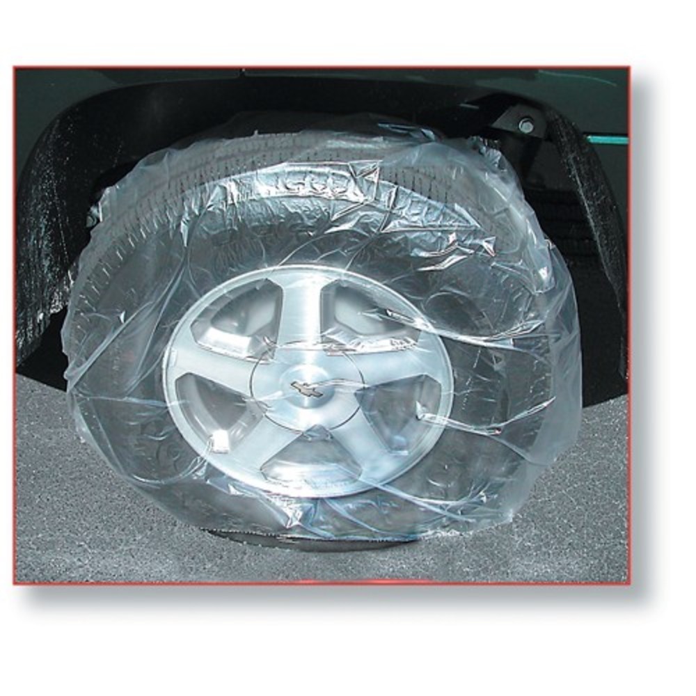Tire Masking Protective Sheets - 100 Per Box | Wurth USA