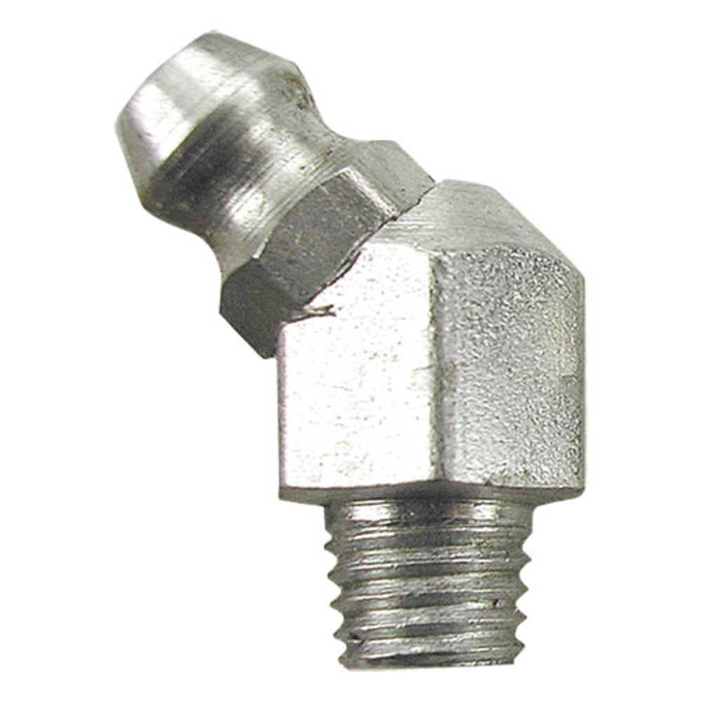 Grease Fitting 45 Degree 1/4-28X7/8 | Wurth USA