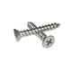 Stainless Steel Phillips Flat Head Self-Tapping Screw 6X1/2 | Self ...