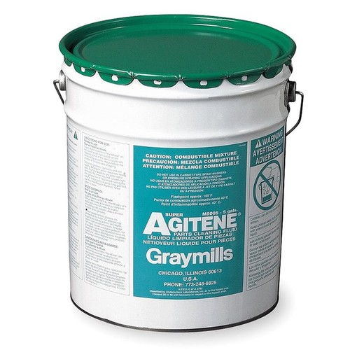 Graymills 5 Gallon Super Agitene® General Purpose Solvent | Wurth USA