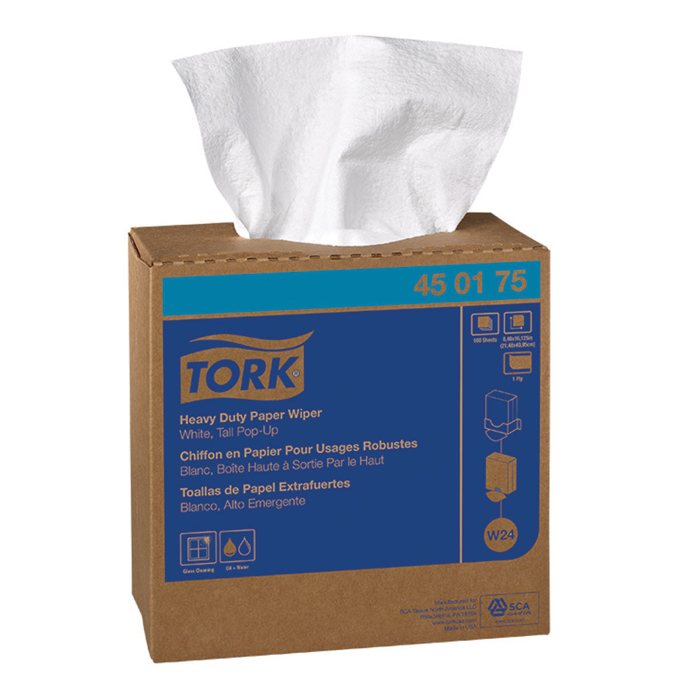 Tork® Heavy-Duty Paper Wipers 100 Box | Janitorial Supplies | Northern ...