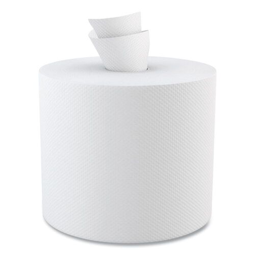 Center-Pull Hand Towels, 2-Ply, Perforated, 7.87 x 10, White, 600/Roll ...