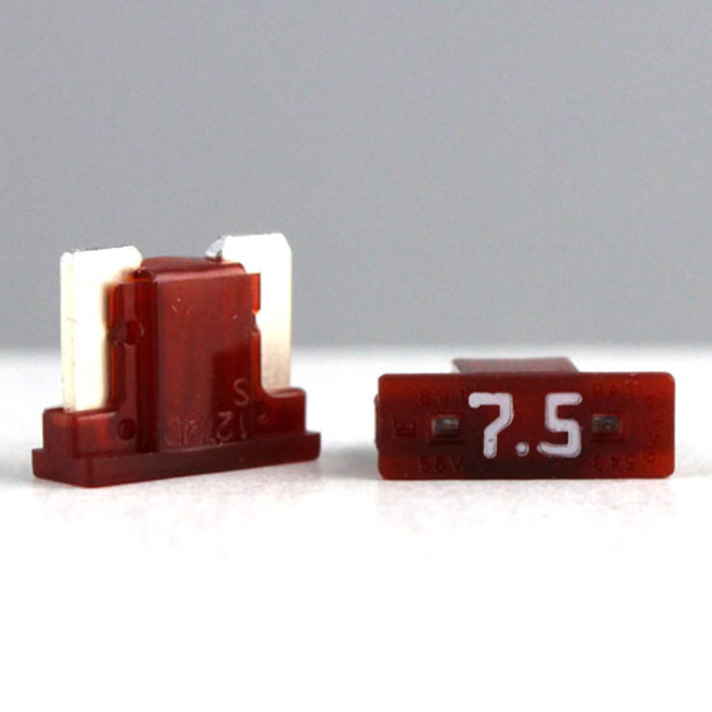 Low Profile Mini Fuse 7.5 Amp Brown | Wurth USA