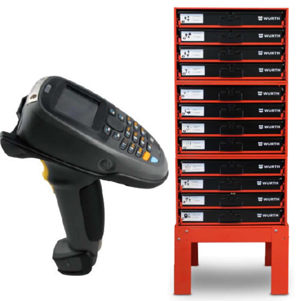 OEM AB Assortment W/Scanner | Wurth USA