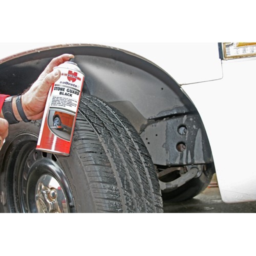 Stone Guard Black | Wurth USA