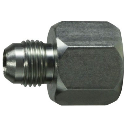JIC REDUCER/EXPANDER- 3/4 FJIC X 1/4 MJIC | Hydraulic Adapters ...