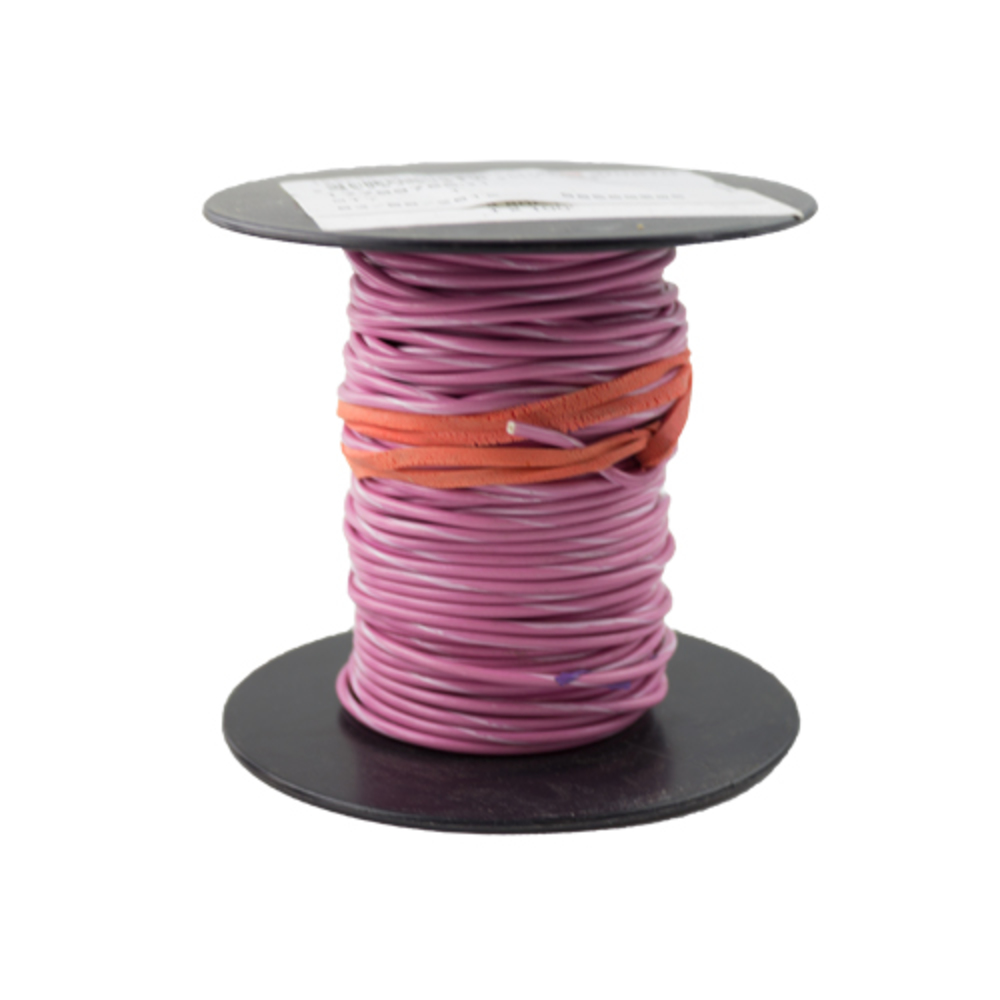 Trace Wire 22 Gauge Pink/White 100 Ft | Wurth USA