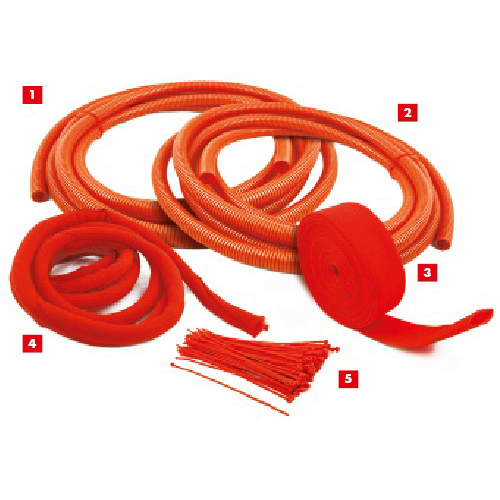 Hybrid Vehicle Cable Protection Kit | Shrink Tubing | Electrical ...