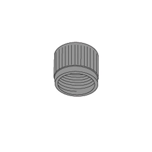 R12 1/4 Black Service Valve Cap | Valve Cap | Valves/Cores/Adapters ...