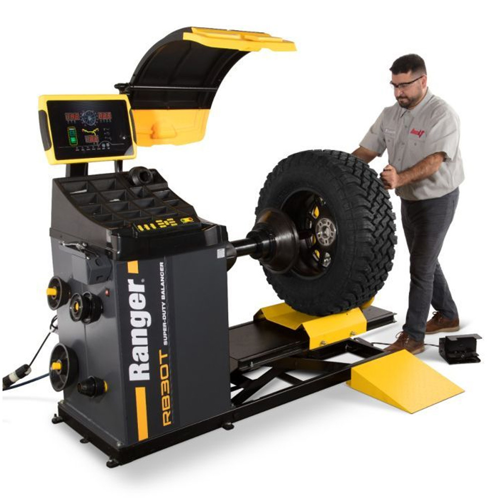 Ranger RB30T Heavy-Duty Trcuk Wheel Balancer - Built for ...