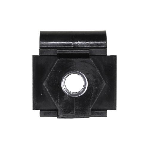 Black Nylon Splash Guard Nylon “U” Nut With Metal Insert Nut | Wurth USA